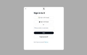 Twitter Login – Twitter Sign in – X Login – X Sign in | Click To Tweet Blog